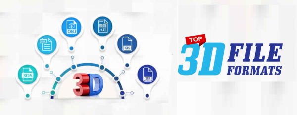 Best 3D File Formats That You Can Use - WinBizSolutionsIndia