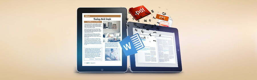Interactive eBook Conversion Services with HTML5 and CSS3 | WBS