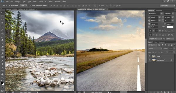 How to Combine Photos Using Adobe Photoshop | WinBizSolutionsIndia