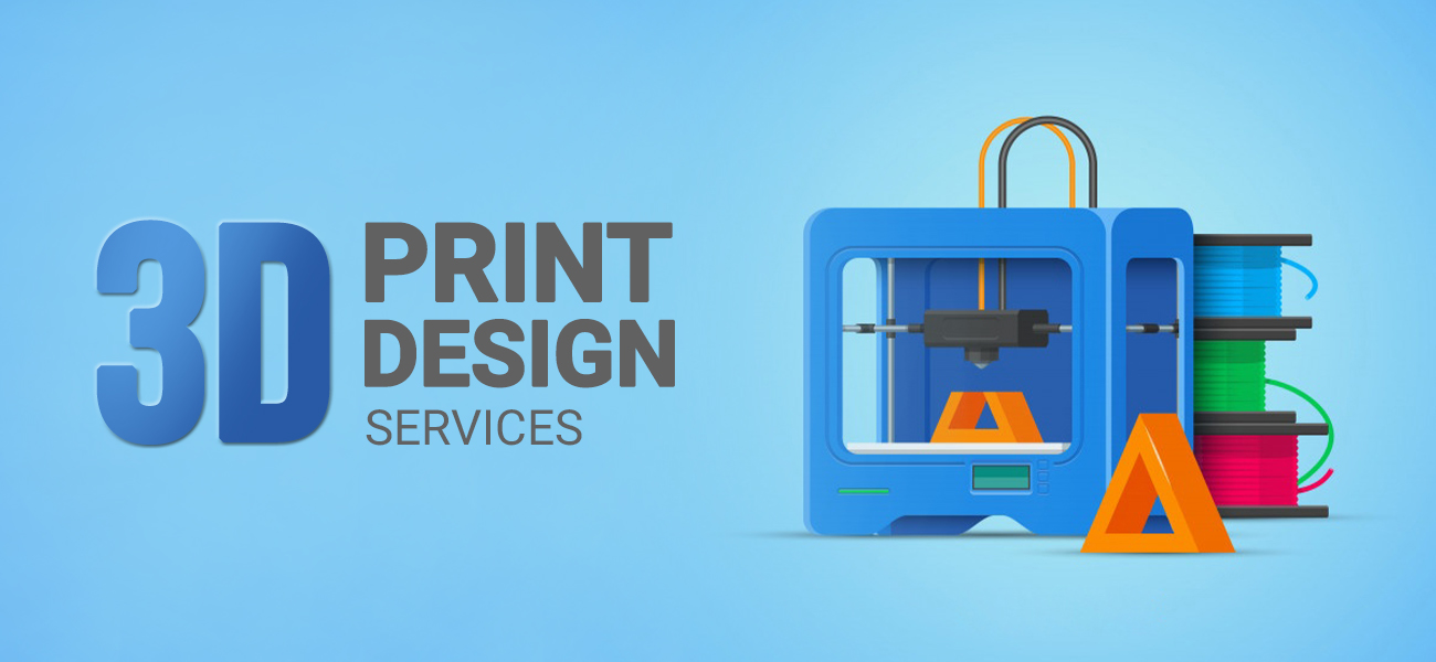 Outsource 3D Print Design Services WinBizSolutionsIndia